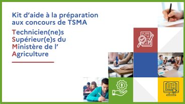 Le kit d'aide à la préparation aux concours des TSMA est en ligne ...