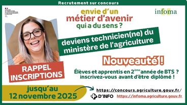 Concours TSMA 2026 : vous avez jusqu'au 12 novembre pour vous inscrire ...