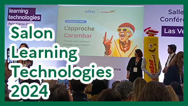 L'Infoma au salon Learning Technologies - Paris 24&25 janvier 2024 | INFOMA